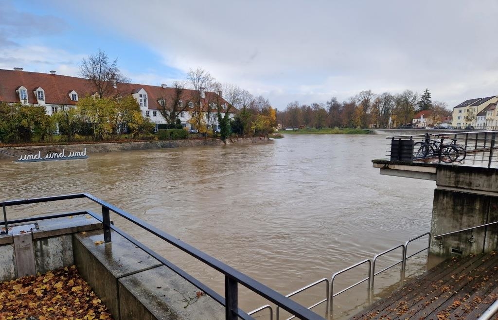 Hochwasser: Meldestufe 2 erwartet