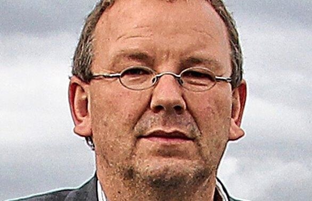 Richard Auer liest aus seinen Krimis