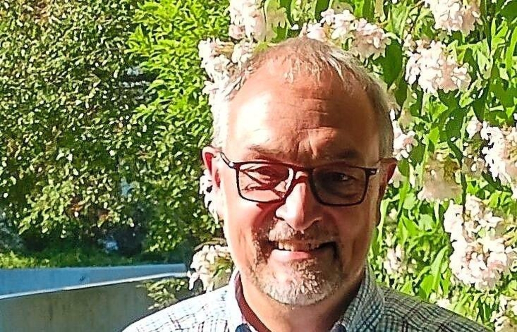 Pater Norbert Becker präsentierte Stücke aus gut 30 Jahren ...