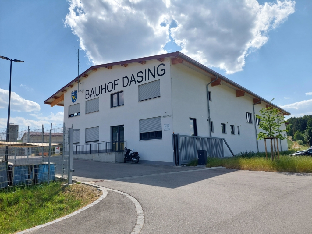 Dasinger Bauhof öffnet seine Türen