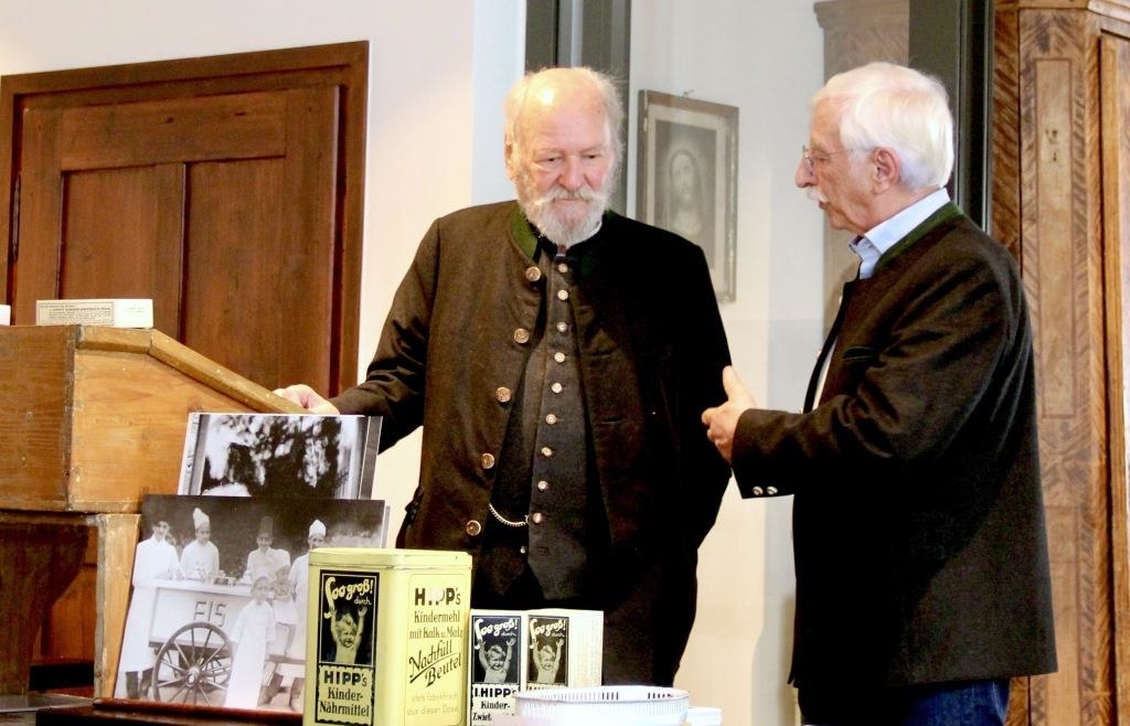 Zum Firmenjubiläum plaudert Claus Hipp aus dem familiären Nähkästchen