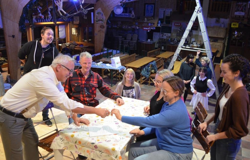 Die Riedenburger Altmühlbühne fiebert der Premiere von „Der Penner Paul ...
