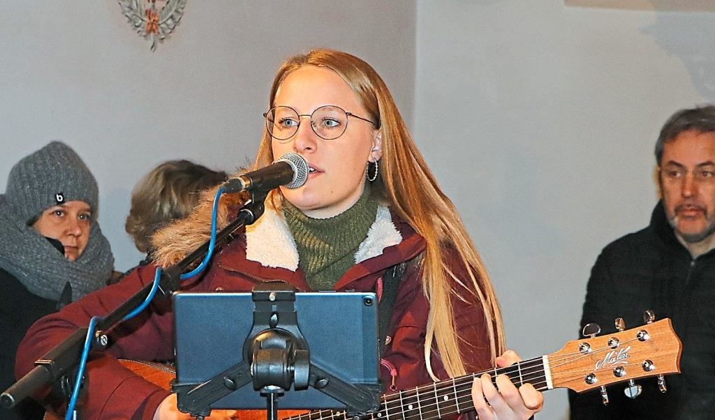 Stimmungsvolles Adventssingen in Pondorf