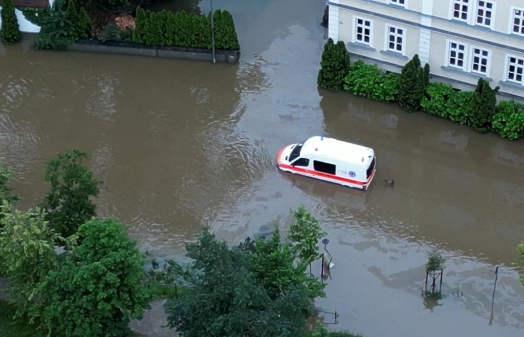 Hochwasserlage im Landkreis Neuburg-Schrobenhausen über Nacht stabil
