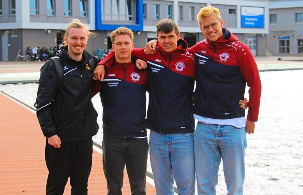 Kanu-Sport: Vincent Hoiß trainiert in Portugal und kann sich im ...