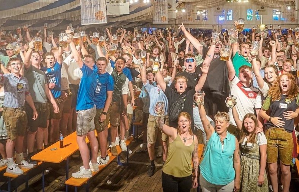 55. Gredinger Volksfest geht an den Start