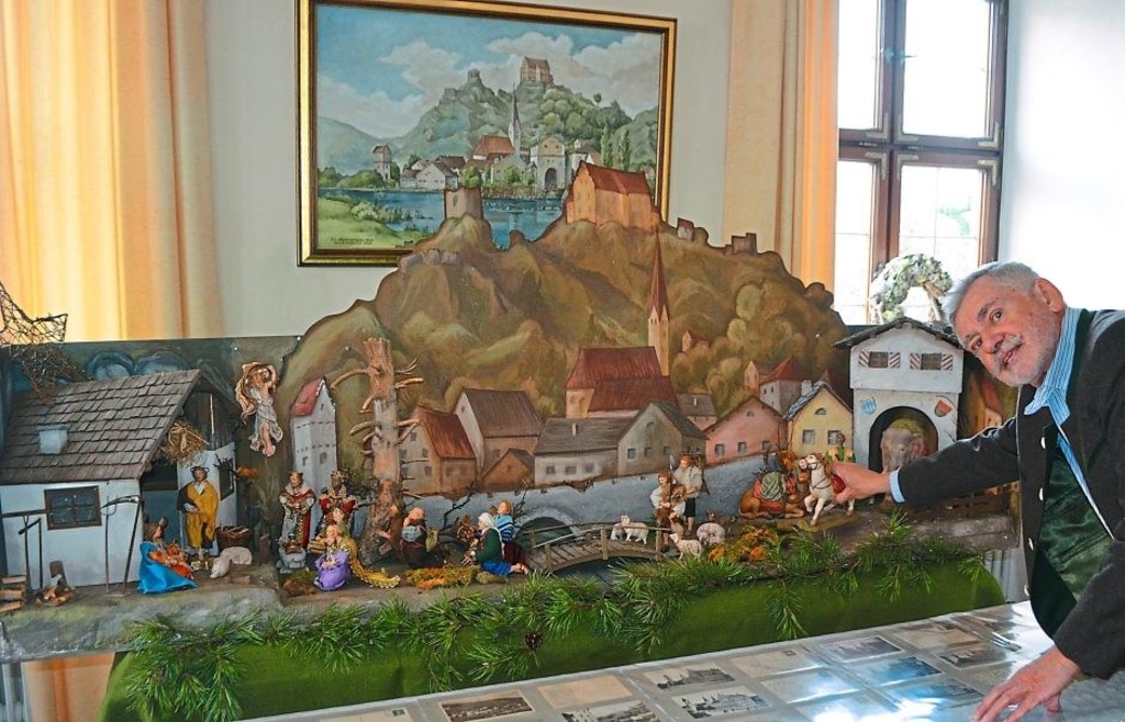 Das Kloster St. Anna in Riedenburg Mittelpunkt einer Ausstellung von Maximilian Halbritter