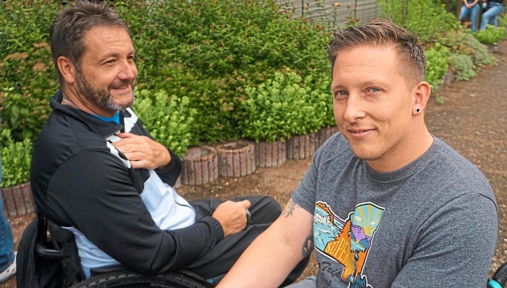 Show-Match beim TCN-Jubiläum: Peter Seidl und Michael Mertel zeigen ...