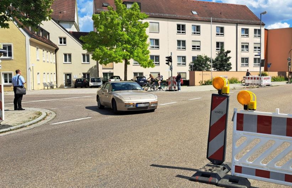 Sperrung B13 Heute