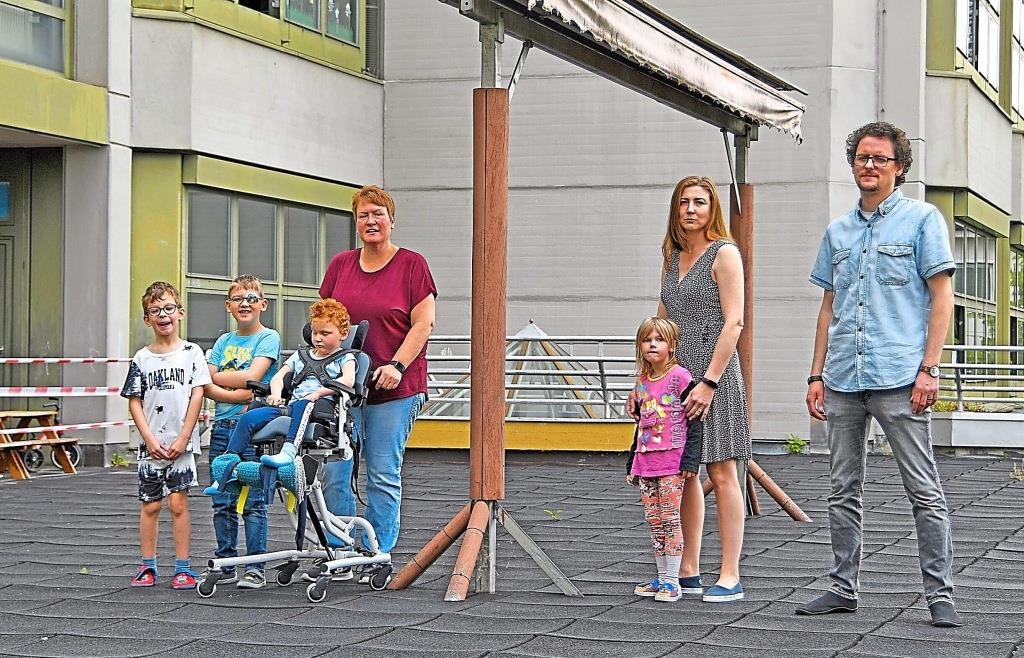Spielterrasse des Caritas-Zentrums St. Vinzenz muss saniert werden