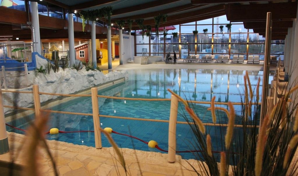 Eröffnung der Donautherme Ingolstadt: Impressionen aus dem Erlebnisbad