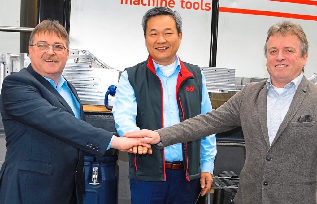 Stabwechsel bei der Firma Koller im Jubiläumsjahr