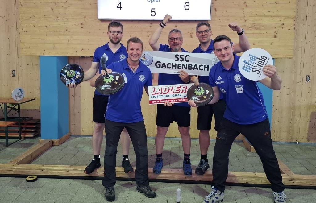 Stockschützen des SSC Gachenbach gelingt in der 2. Bundesliga Süd ein ...