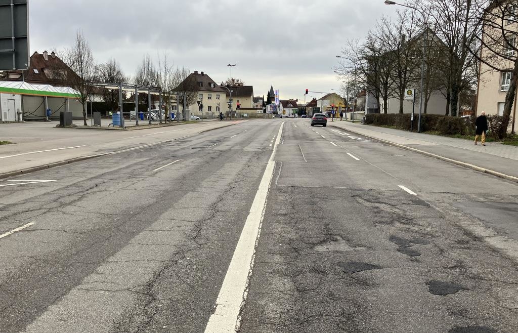 Schillerstraße in Ingolstadt bekommt neue Fahrbahn