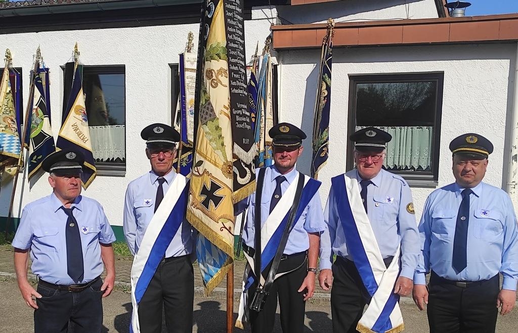 Edelshausener Delegation war bei der traditionellen Kriegerwallfahrt ...