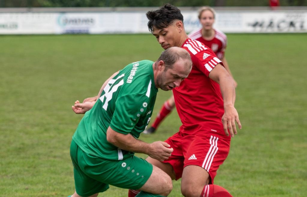 Maracine schießt SF Hofstetten in der 93. Minute in die Aufstiegsrelegation