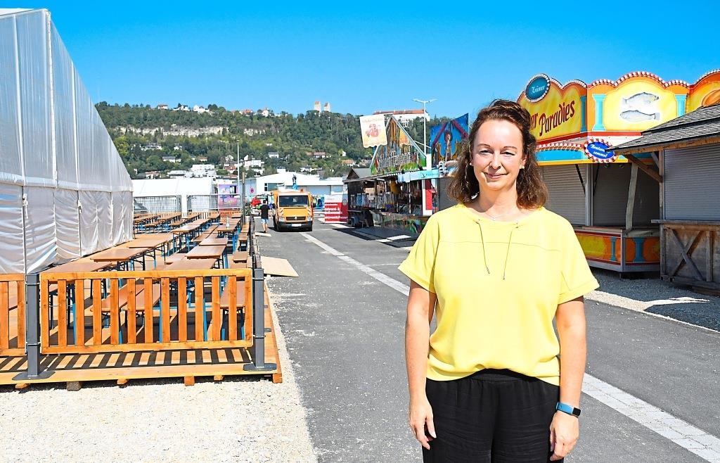 Vor dem Auftakt: Video-Rundgang am neuen Volksfestplatz in Beilngries