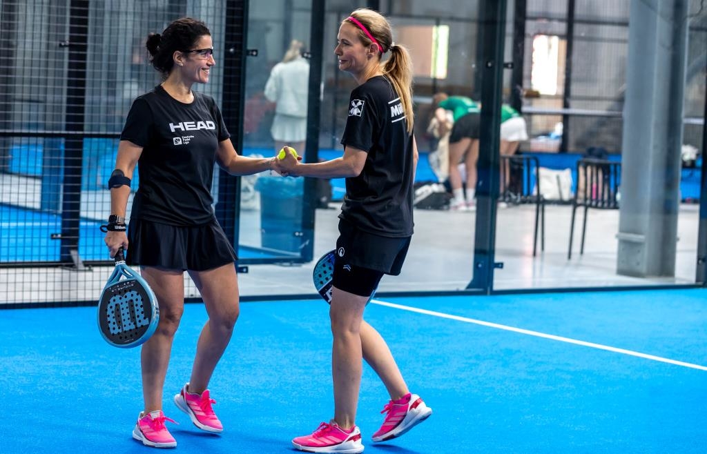 Padelspieler von Müllerbräu dominieren ihre Vorrundengruppen in den ...