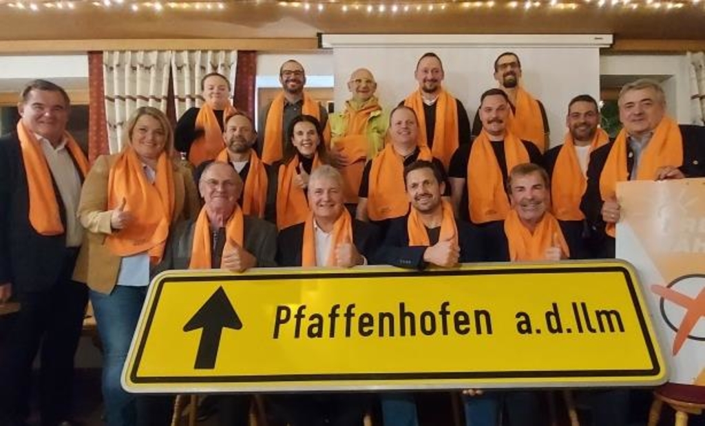 Peter Heinzlmair fordert Pfaffenhofener Bürgermeister Thomas Herker heraus