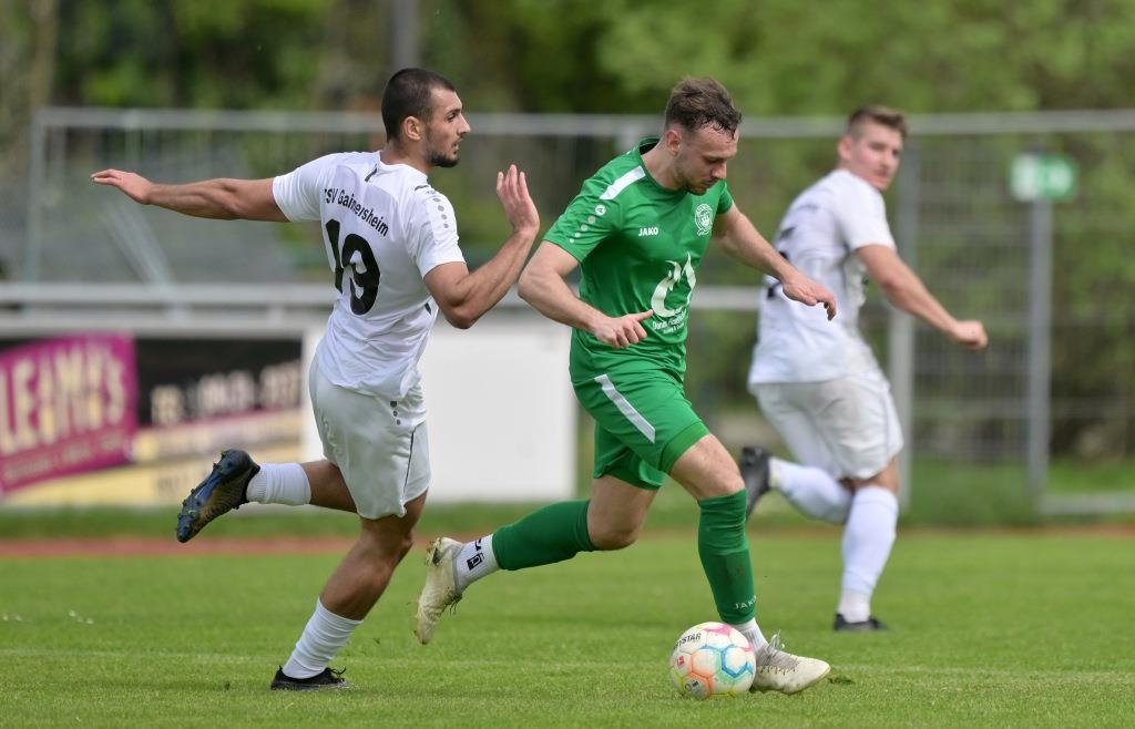 VfB Eichstätt II ist im Heimspiel gegen Spitzenreiter Gaimersheim unter ...