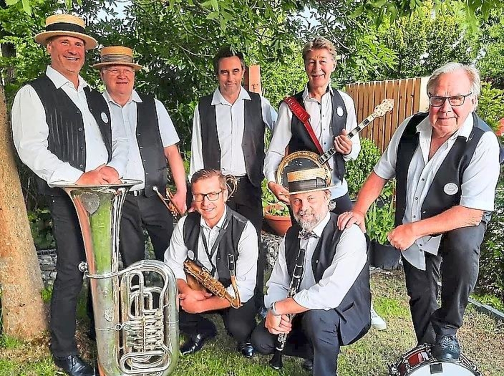 Die Tiny Bubbles Jazz Band: Warum die Ilm ihr Mississippi ist