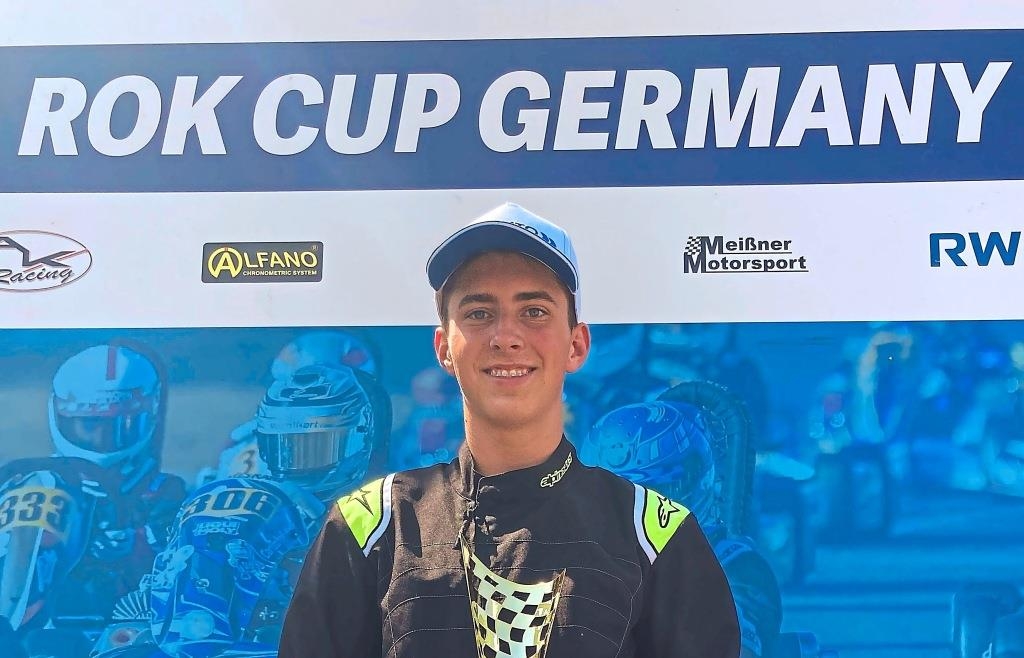Starker Auftritt von Jannik Roth im ROK-Cup Germany
