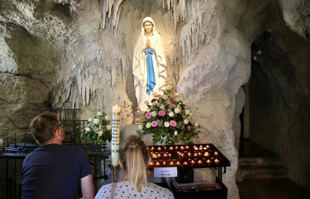 Ausflugstipp: Im Landkreis gibt es Lourdes-Grotten aus drei Jahrhunderten