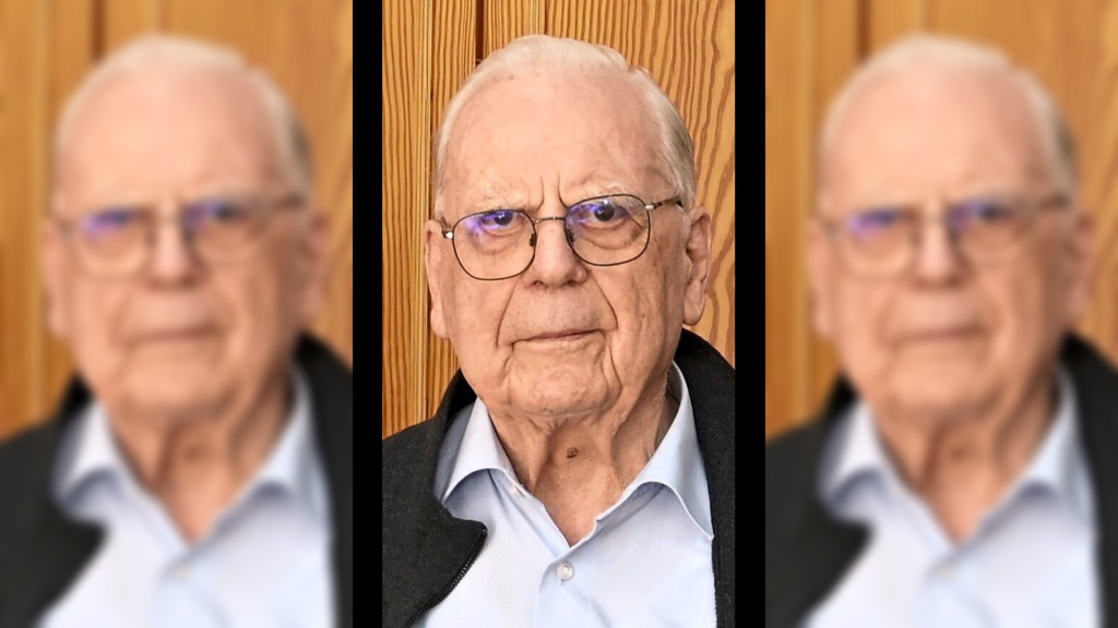 Ehrenbürger Helmut Bullinger wird heute 103
