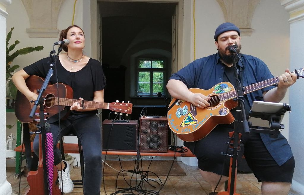 Susi Raith und Mathias Kellner treten in Schambach auf