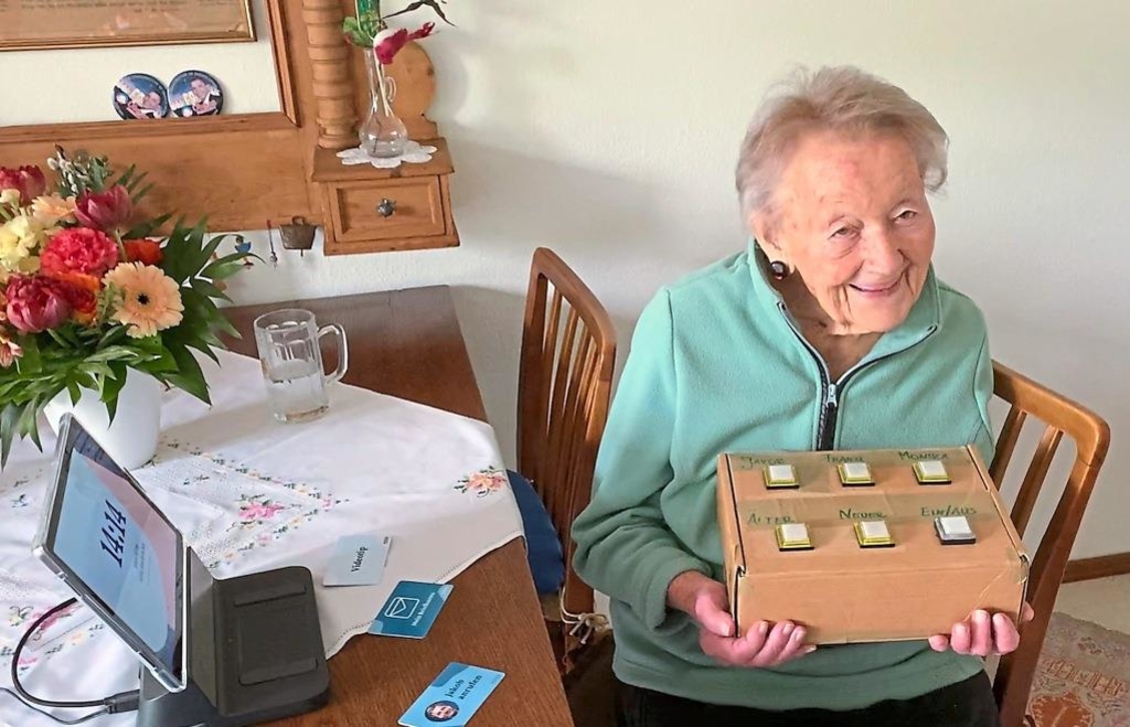 Der „Oma-PC“: Münchner Start-up ermöglicht seniorengerechte Computerbedienung