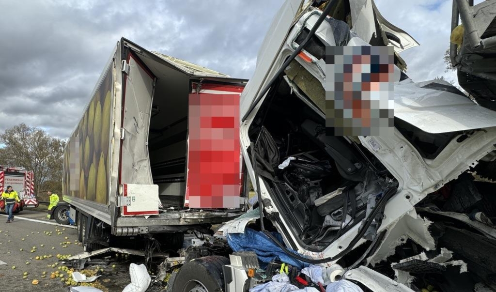 Nächster Unfall auf der A9 bei Ingolstadt – nächster Lastwagenfahrer (32) schwer verletzt