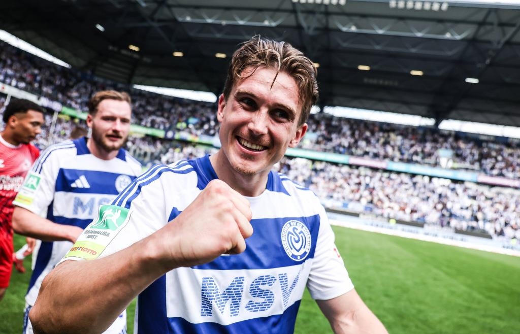 Glücklicher Ex-Ingolstädter: Einstiges FCI-Talent Sussek steigt mit MSV ...