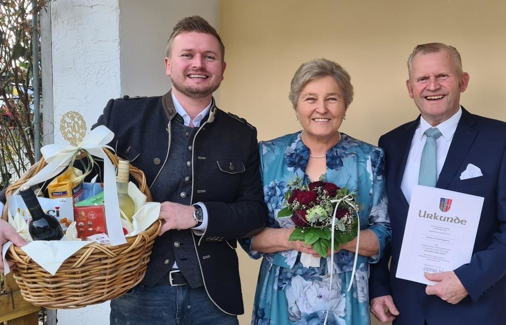 Heigenhausers feiern Goldene Hochzeit