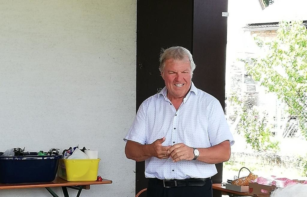 Aresinger Senioren feierten ihr Sommerfest auf dem Kaufmair-Anwesen