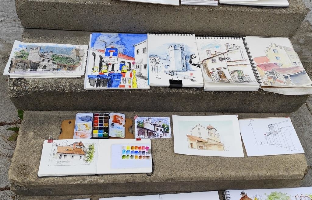Nach Sketch Walk gibt es Schrobenhausener Motive in der Galerie des ...