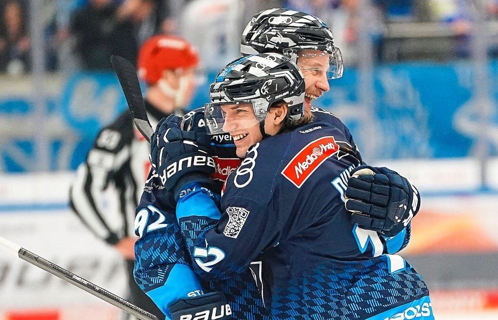 „Noch größerer Kampf“: ERC-Profi Noah Dunham erwartet im Panther-Derby ...