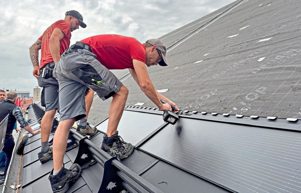Trotz Denkmalschutz wird ein 800 Quadratmeter-Solardach in Nürnberg realisiert