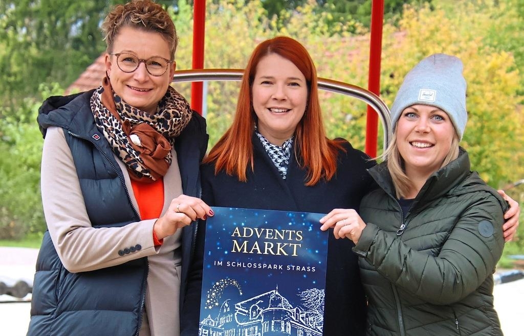 Der Adventsmarkt in Straß ist nach vier Jahren Pause zurück
