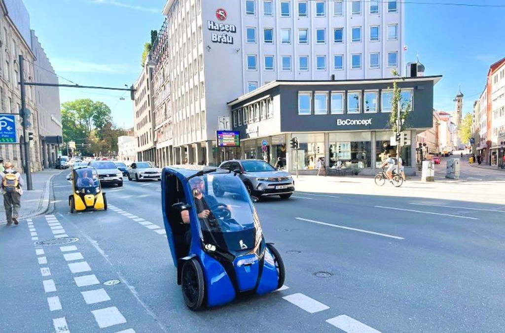 City-Hopper im Testbetrieb