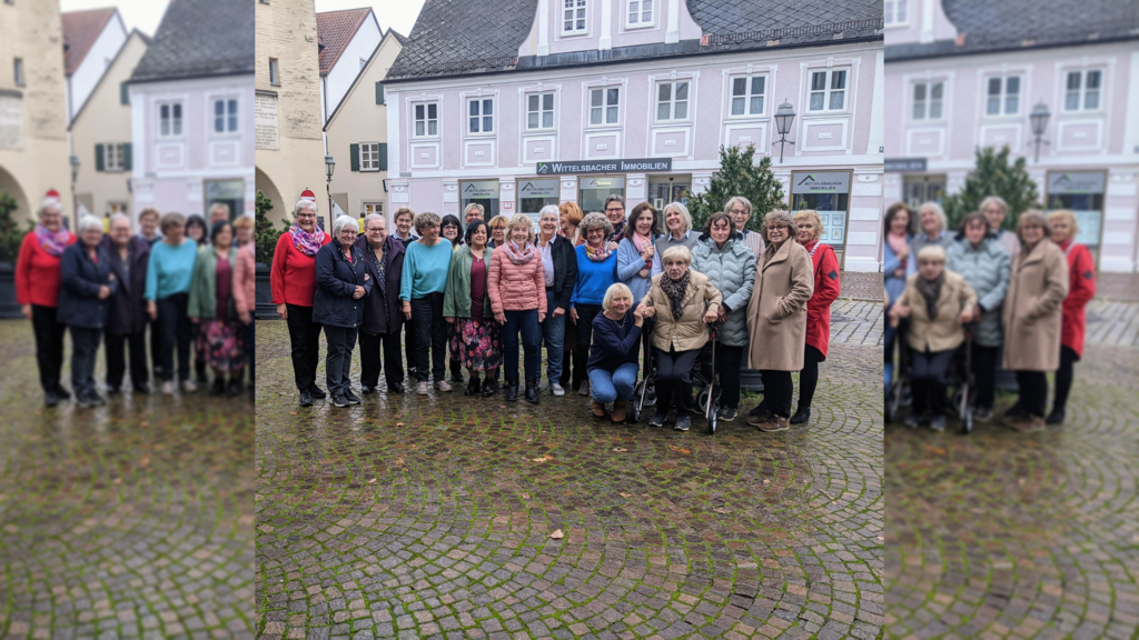 Die 53er-Mädels plaudern in Aichach