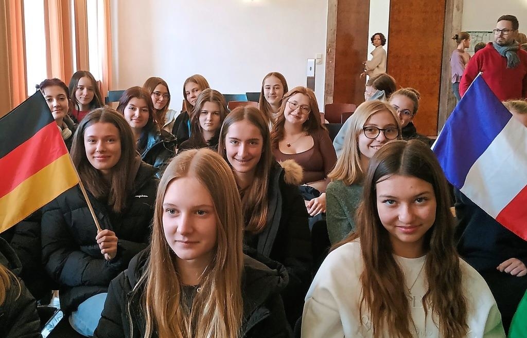 Maria-Ward-Schule feiert Elysée-Vertrag