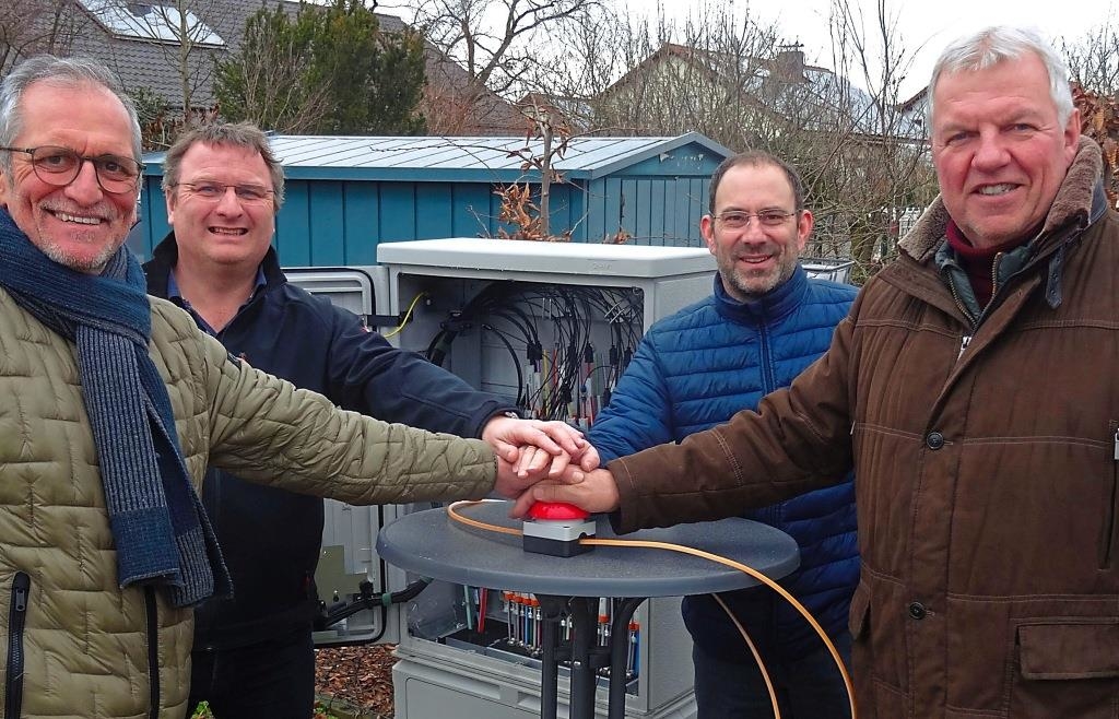 Ortsteil Niederdorf freigeschaltet