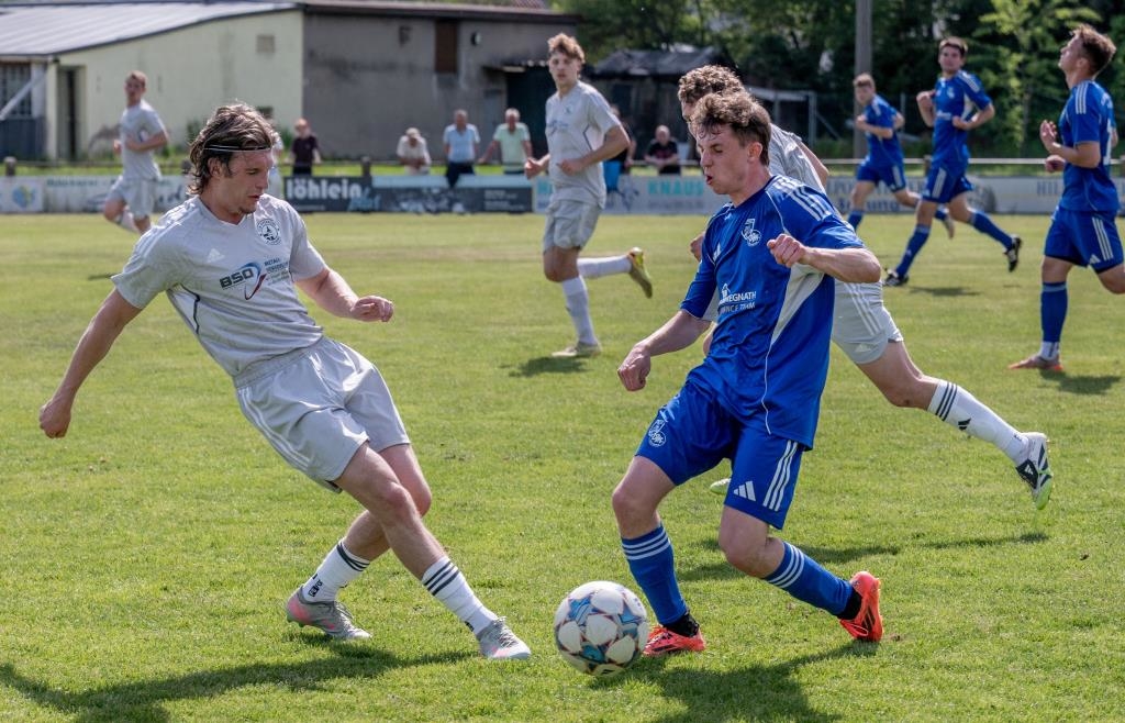 Kreisklasse Süd: Finale furioso zwischen Allersberg und Pollenfeld