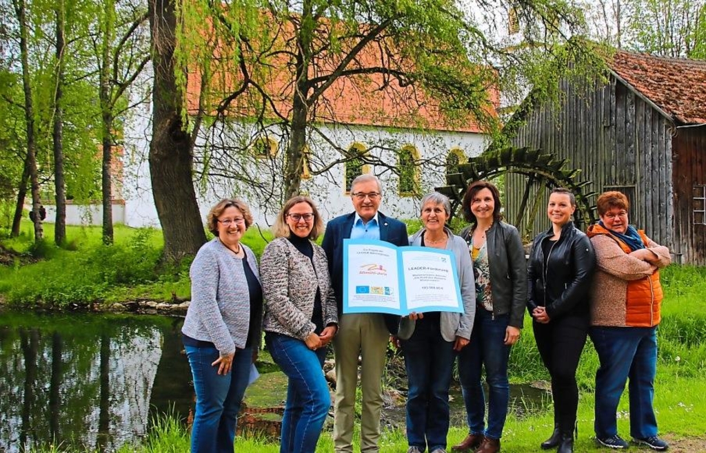Nächster Schritt für Wassererlebnis in Altmannstein