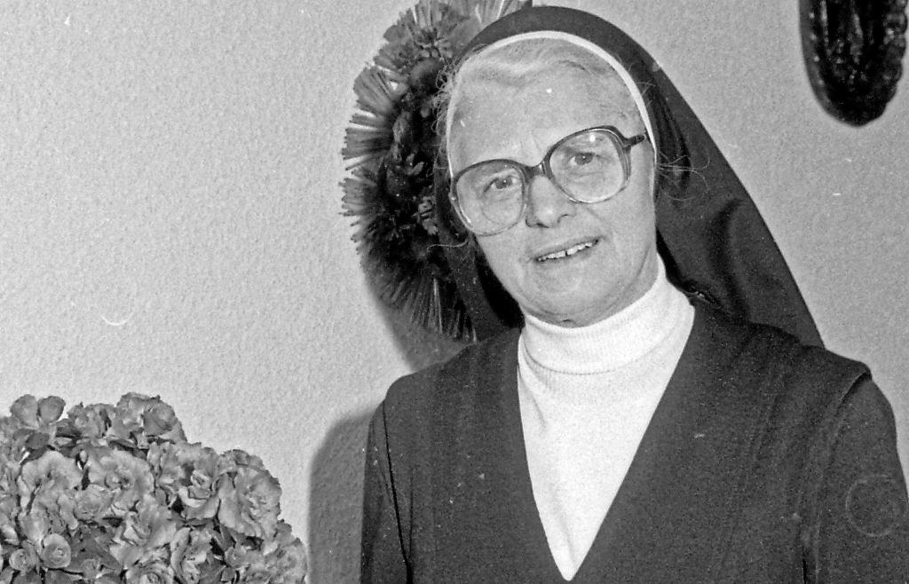 Adelschlag gedenkt seiner großen Tochter Schwester Imma Mack