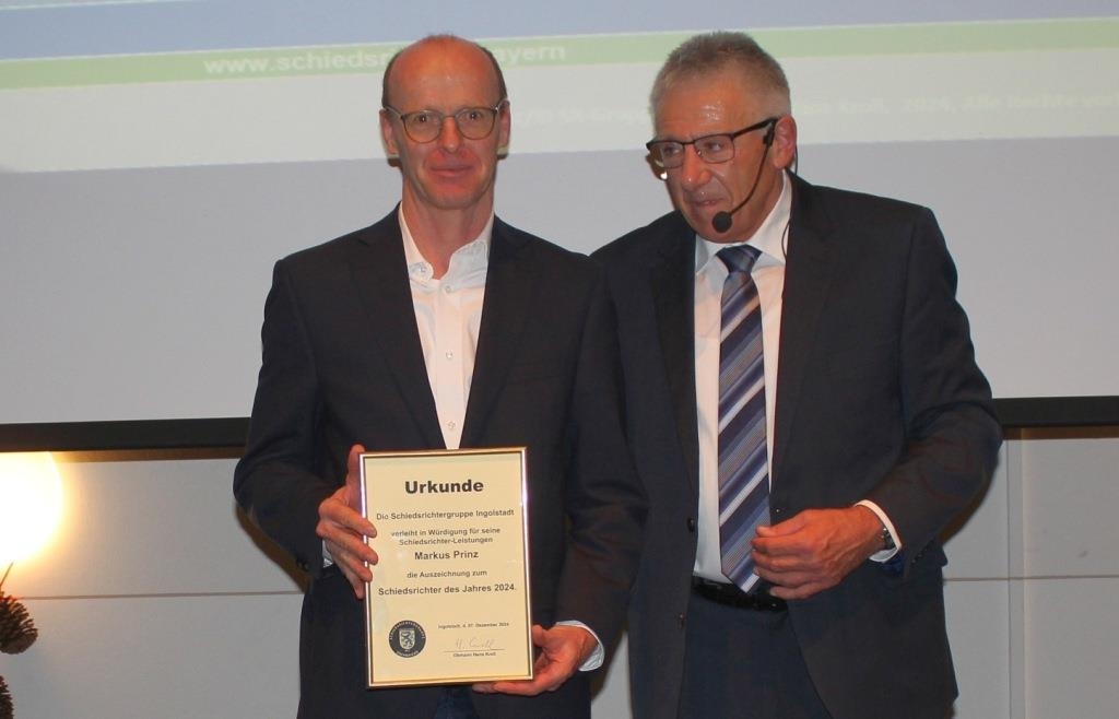 Gruppe Ingolstadt: Wettstettener Markus Prinz als „Schiedsrichter des ...