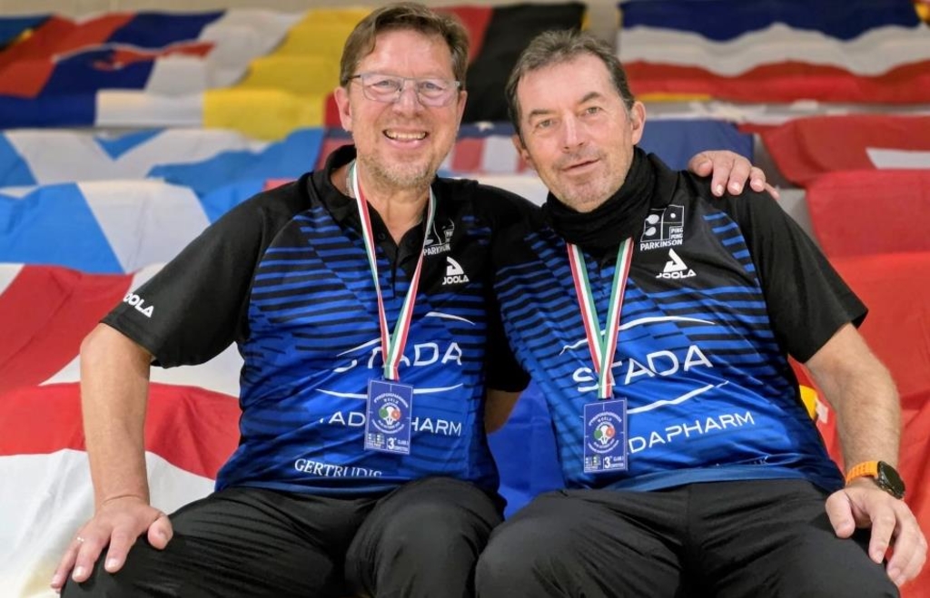 Reinhard Kaltenegger und Erich Schragner holen bei PingPongParkinson-WM ...