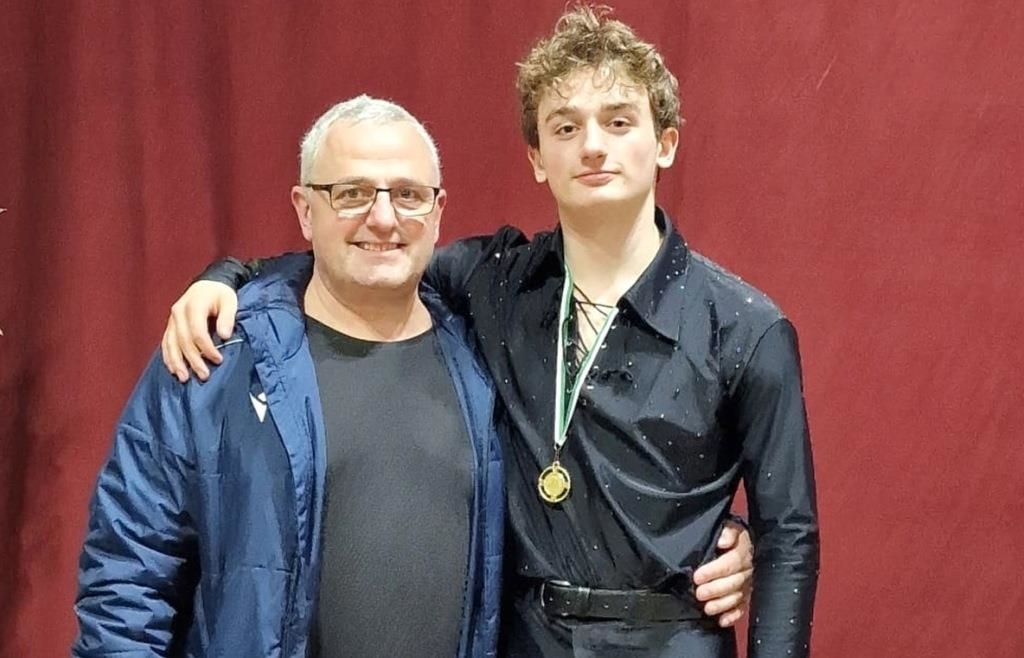 Eiskunstlauf-Talent Michelangelo Caprano vom ERC Ingolstadt gewinnt ...