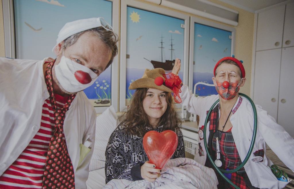 Seit 25 Jahren Bringt Der Verein Klinik Clowns Bayern Abwechslung In Seit 25 Jahren Bringt Der Verein Klinik Clowns Bayern Abwechslung In