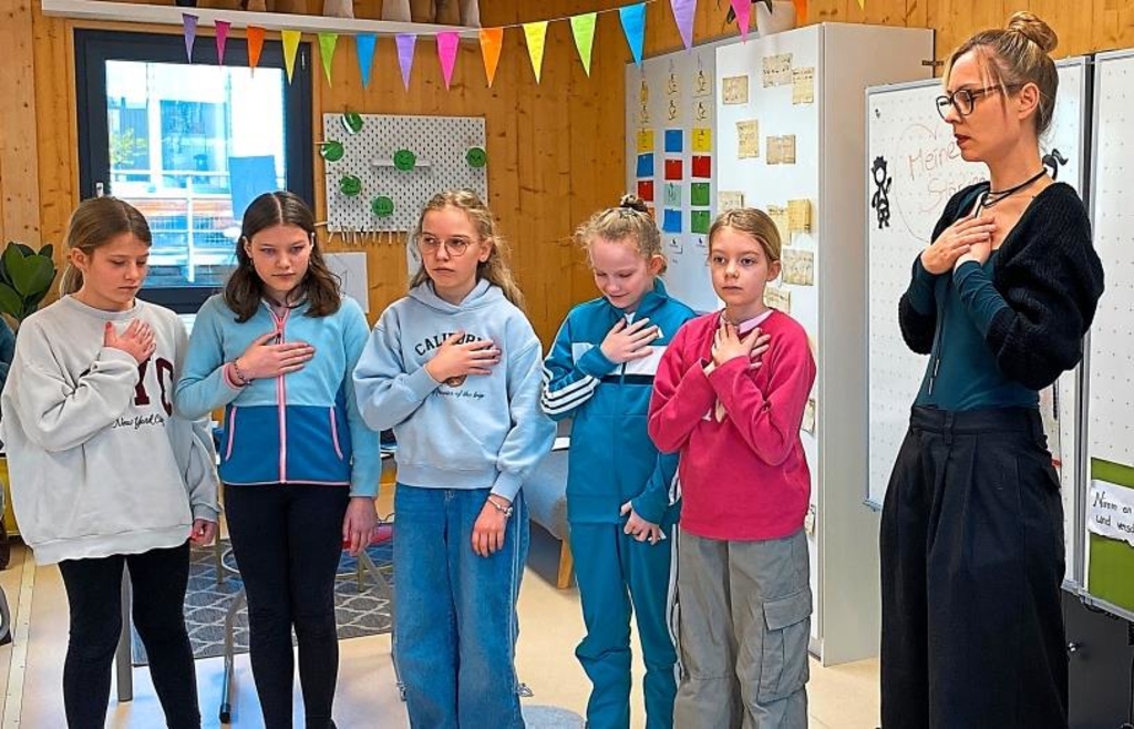 Neues Schulfach „Mentale Gesundheit“ am Montessori-Gymnasium in Ingolstadt